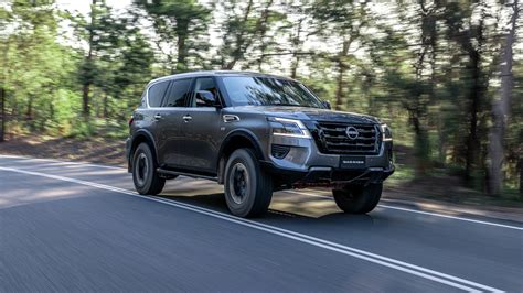 Nissan Patrol Warrior 2024 SUV Drive