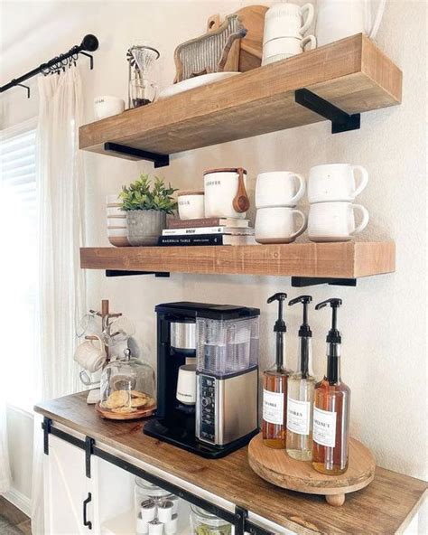 Coffee Bar At Home Coffee Bar Ideas Kitchen Counter Coffee Aesthetic