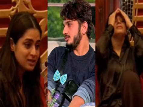Bigg Boss Update Ayesha Khan Badly Crying In Front Of Munawar