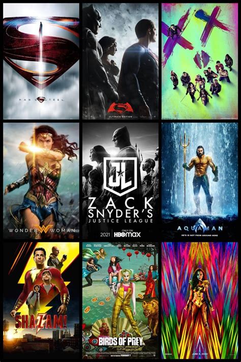 Appreciation The Dc Extended Universe Rdccinematic