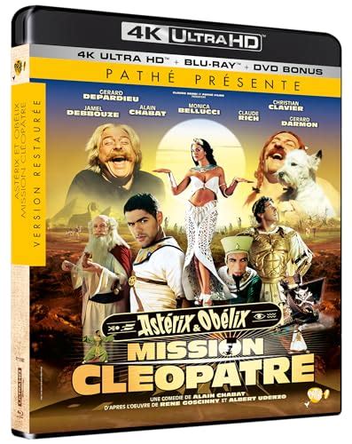 Astérix et Obélix Mission Cléopâtre 2002 en édition simple 4K UHD