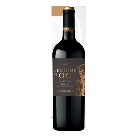 Legende D Oc Marselan SIEUR D ARQUES Find All The French Wines