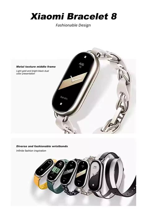 Xiaomi Mi Band 8 Amoled Smart Bracelet Extreme Gadgets