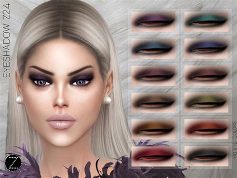 The Sims Resource EYESHADOW Z24
