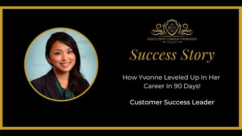 Yvonne Customer Success Leader Ecu Success Story Full Youtube