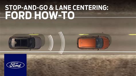 Adaptive Cruise Control With Stop And Go And Lane Centering Ford How