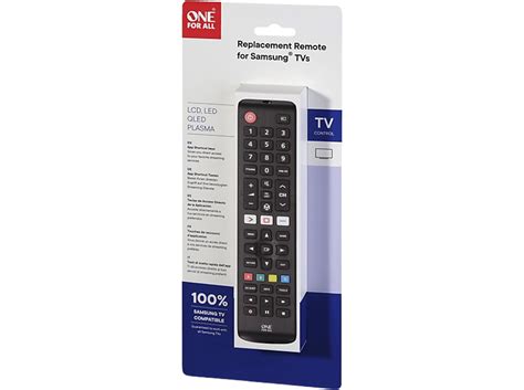 Mando A Distancia One For All URC 4910 Para Televisores Samsung