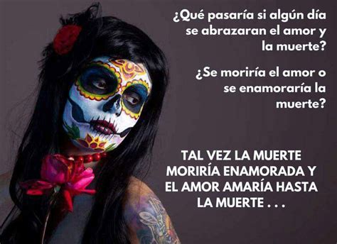 Qué pasaría si algún día se abrazaran el amor y la muerte Natalia