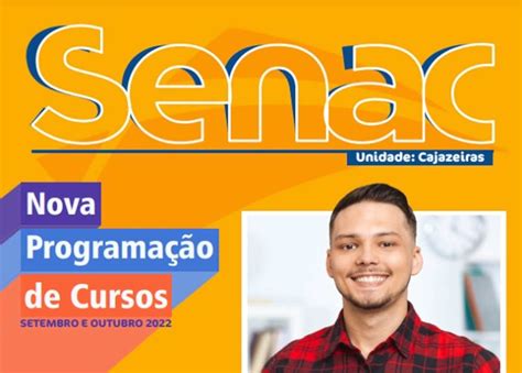 Senac oferta vagas para cursos em Cajazeiras e mais três cidades da Paraíba