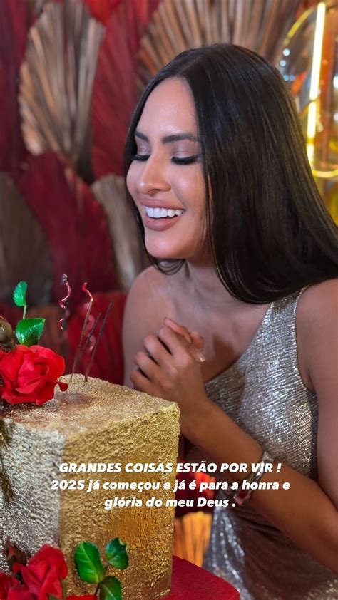 Isabelle Nogueira ganha festa surpresa e buquê especial do noivo