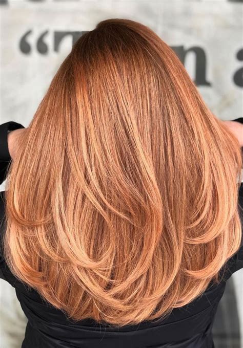 Light Copper Hair Dye