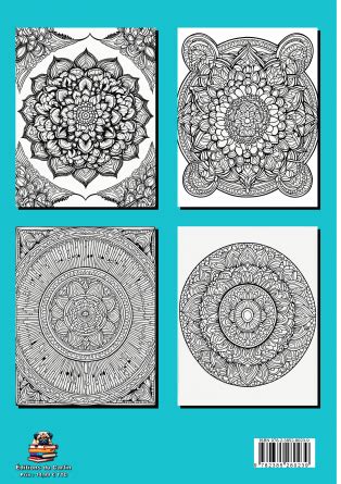 Livre de coloriage mandalas Éditions du Carlin