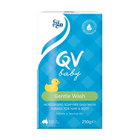 Qv Baby Gentle Wash Qv Skincare Singapore