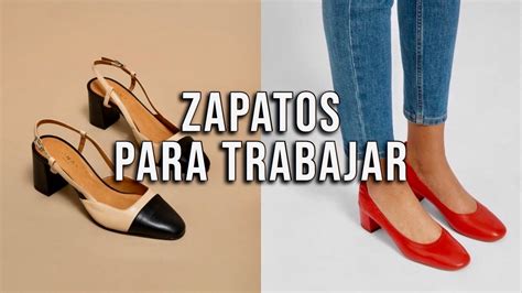 LOS 7 ZAPATOS MÁS CÓMODOS Y ELEGANTES PARA TRABAJAR YouTube