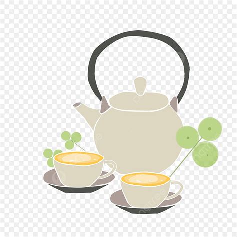 Teapot Set Clipart PNG Images Tea Set Teapot Teapot Clipart Tea
