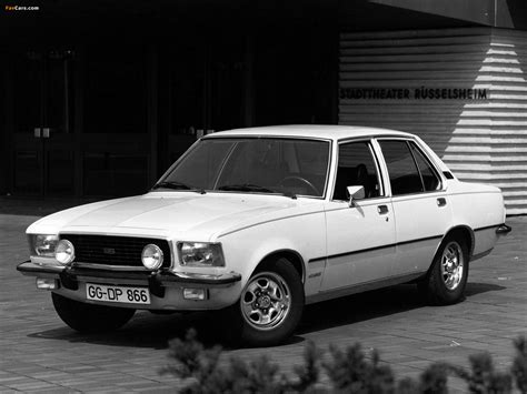 1972 Opel Commodore GS E Wallpapers SuperCars Net