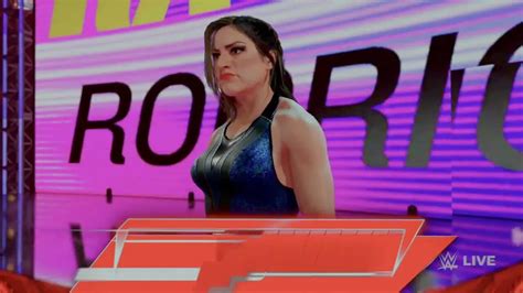 Wwe K Raquel Rodriguez Entrance