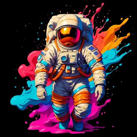Astronaute Graphique PSD 2 000 modèles PSD gratuits de haute qualité