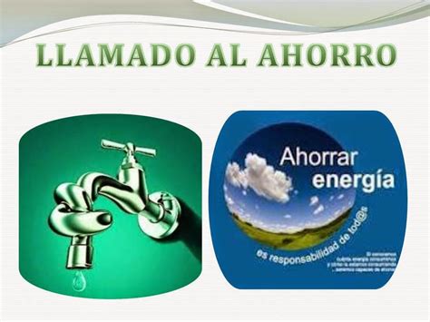 AHORRO Y USO EFICIENTE DE AGUA Y ENERGÍA