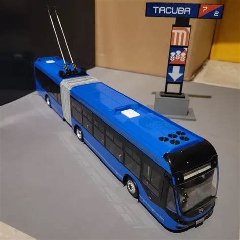 Nuevo Trolebus Autobus Yutong De La Cdmx Escala 1 42 En Venta En
