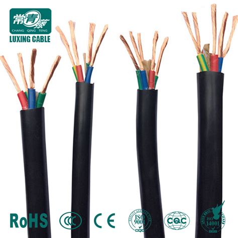 450 750V Epr Pcp Flexible Copper Rubber Cable With H05rn F H07rn F Yc