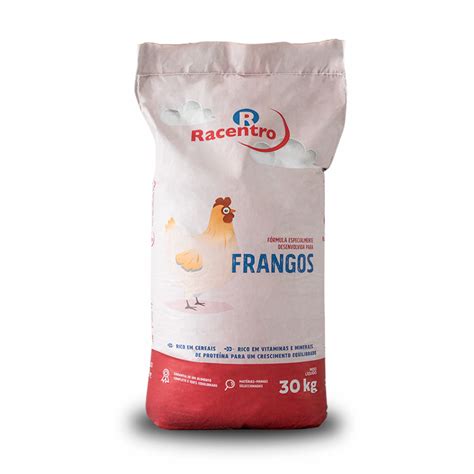 Ração para Pintos Migalha 104 RACENTRO 30KG SF0124943 00000 Agriloja