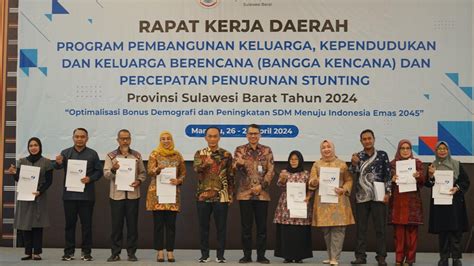 Pj Gubernur Sulbar Target Angka Stunting 2024 Turun Hingga 10 Persen
