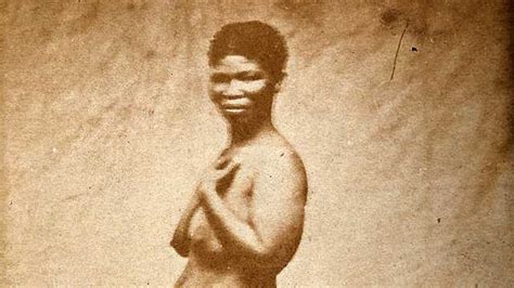 Sarah Baartman Private Parts On Display