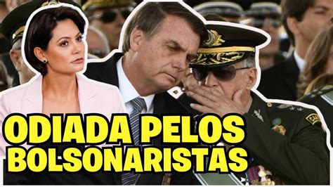 Odiada Por Militares E Bolsonaristas Michelle Bolsonaro J Rifada