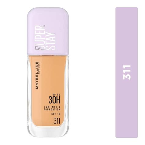 Base De Maquillaje Maybelline Superstay Lumi Matte Tono 311 40 Ml
