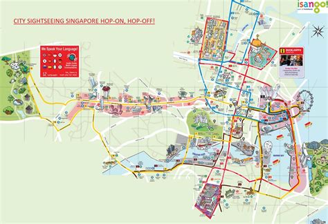 City Sightseeing Bus Singapore