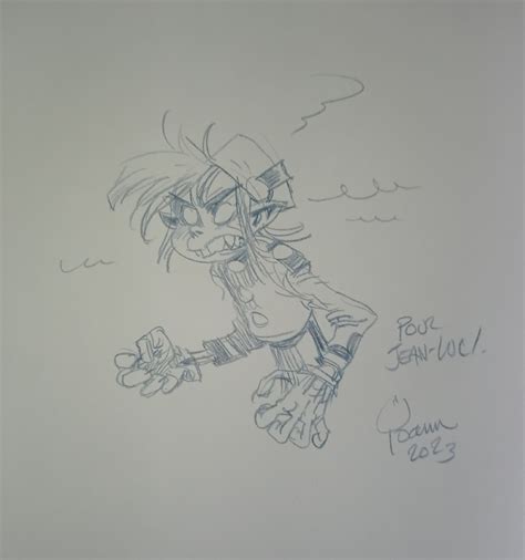 Yoann Spirou garou la face cachée du Z in J C s Spirou dédicaces