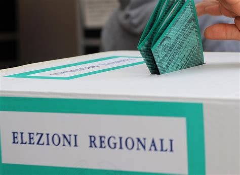 Elezioni Regionali In Toscana Facsimili Delle Schede Voto Disgiunto E