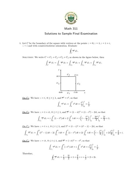 sample fn solns pdf functions and mappings theoretical physics