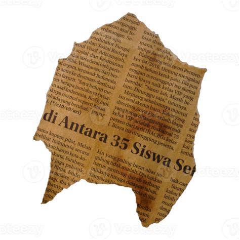 álbum de recortes rasgado periódico antiguo 25351633 PNG