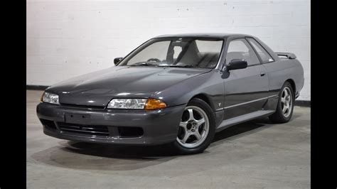1992 Nissan Skyline GTST Type M 6589 YouTube
