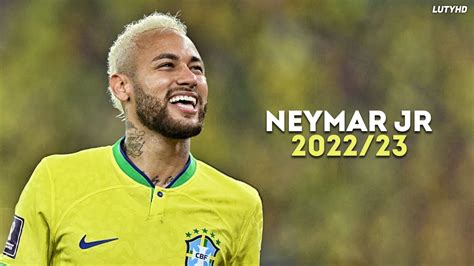 Neymar Jr 2022 23 Magic Dribbling Skills Goals Assists HD YouTube