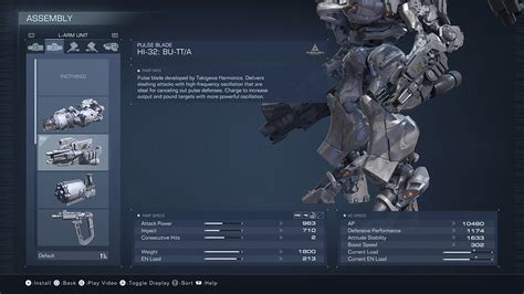 Armored Core Best Build To Beat The Enforcer In Ac