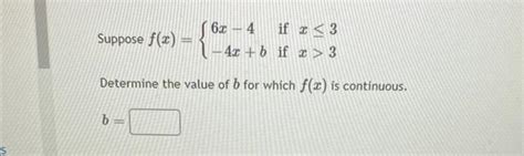 solved let f x 4x 9 if x 5 2 if z 5