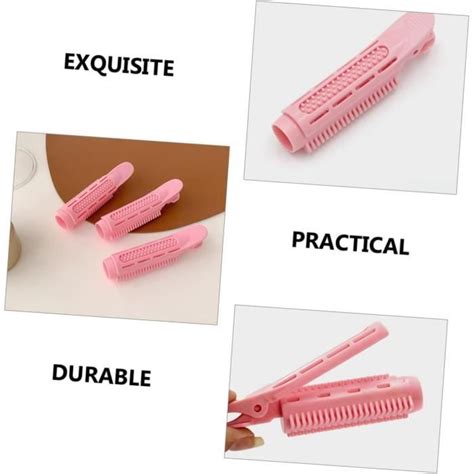 10Pcs Rouleau Bigoudi Frange Rouleau De Cheveux Bigoudis Pour Cheveux