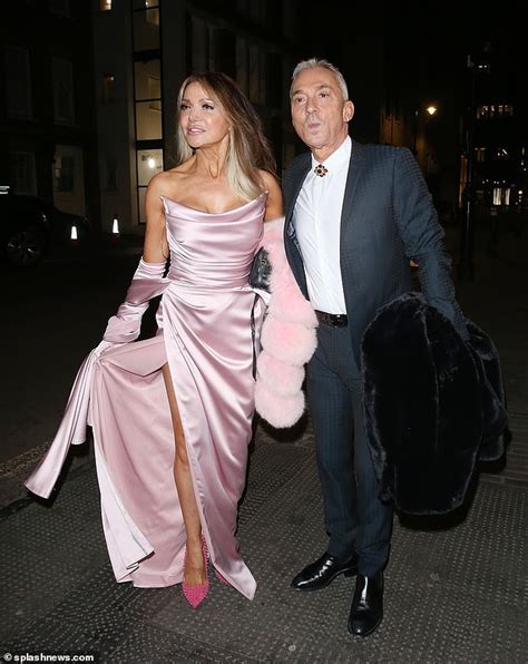 Lizzie Cundy Joins Bruno Tonioli At Together For Short Lives Charity