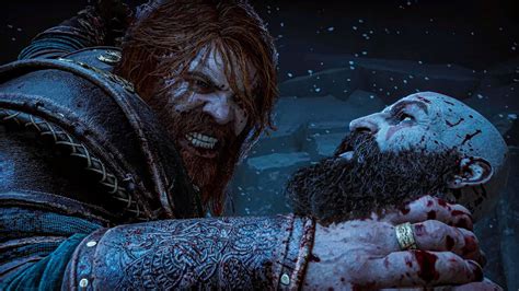 Thor VS KratosThe Blood Debt is PaidGod of War RagnarökPS54K 60