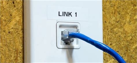 9 TUTORIAL CONNECT ETHERNET CABLE TO WALL SOCKET With VIDEO TOOLS