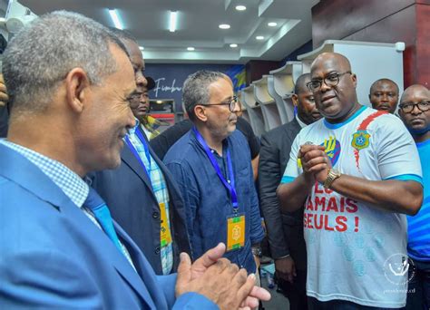 Victoire de la RDC face à la Mauritanie fier Félix Tshisekedi
