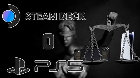 Steamdeck o Playstation 5 he ahí la cuestión YouTube