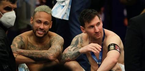 Leandro Paredes Revela La Charla íntima Que Tuvo Con Neymar Y Messi En La Copa América