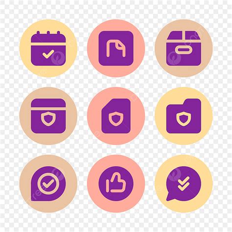 Document File Folder Vector Hd PNG Images Instagram Highlight Calendar