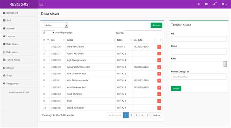 Contoh Aplikasi Absensi Karyawan Dengan Php Pinability