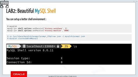 mysql innodb cluster 8 0 in a nutshell full day tutorial