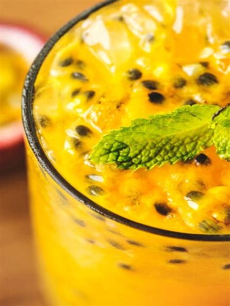 Suco Refrescante De Maracuj Tudo De Receitas
